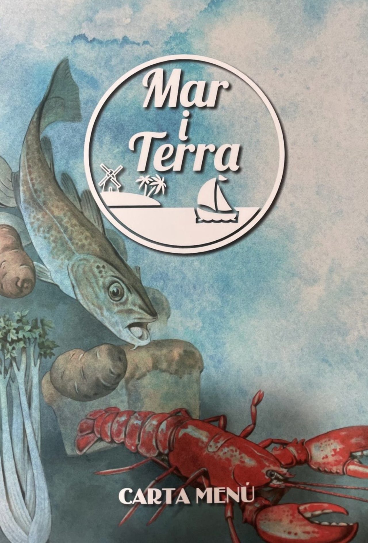 Menú - Mar i Terra Restaurante
